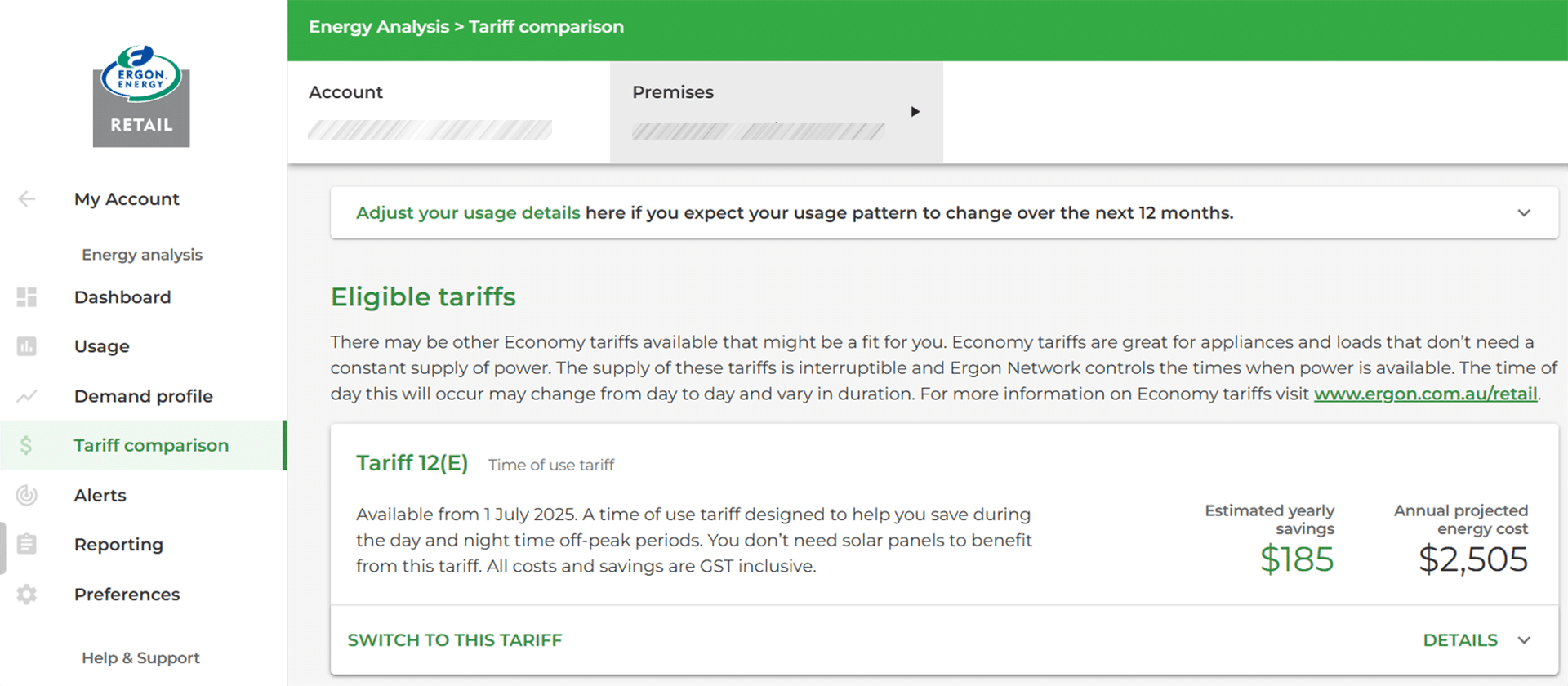 How To Change To Ergon’s Solar Soaker Time-Of-Use Tariff 12(E) • Horan ...