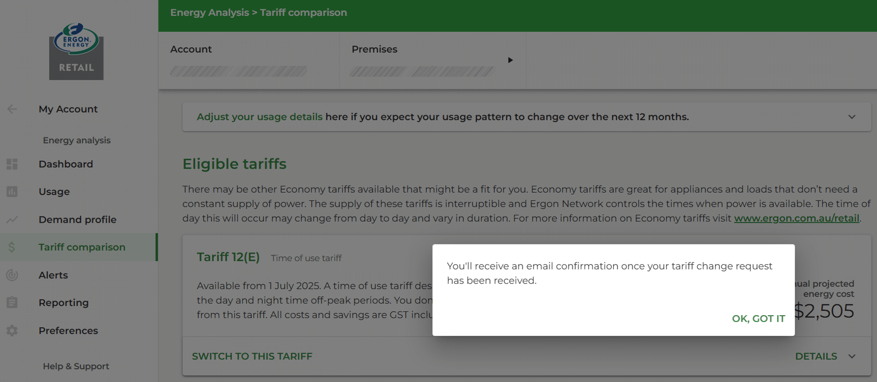 How To Change To Ergon’s Solar Soaker Time-Of-Use Tariff 12(E) • Horan ...