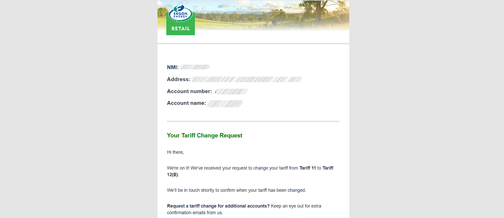 How To Change To Ergon’s Solar Soaker Time-Of-Use Tariff 12(E) • Horan ...